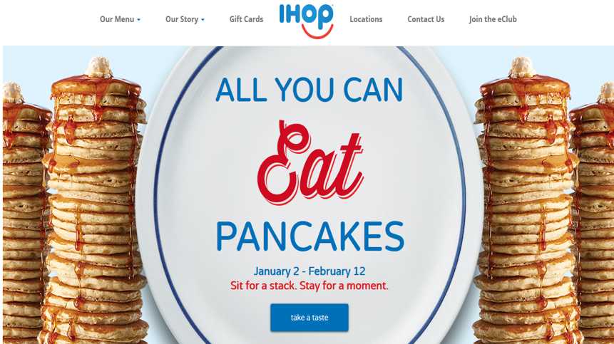 DineEquity to Expand IHOP and Applebee’s in Five New Countries | World ...