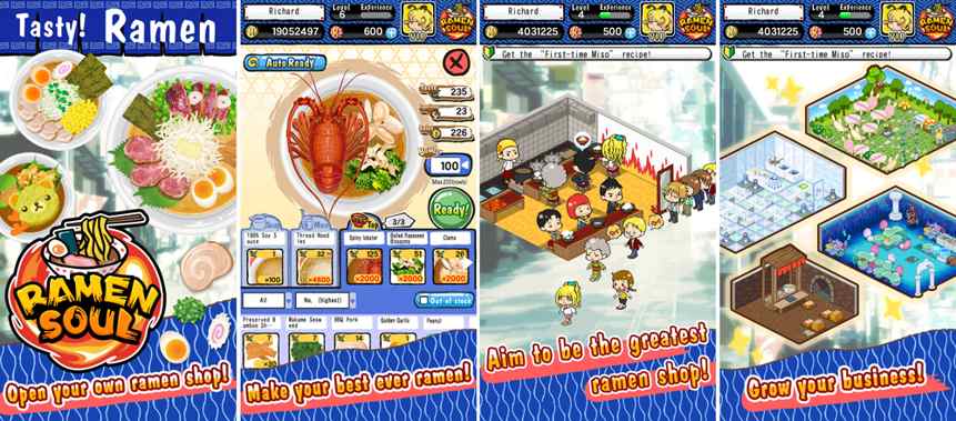 SEGA Releases Ramen Soul on App Store and Google Play | World Branding ...
