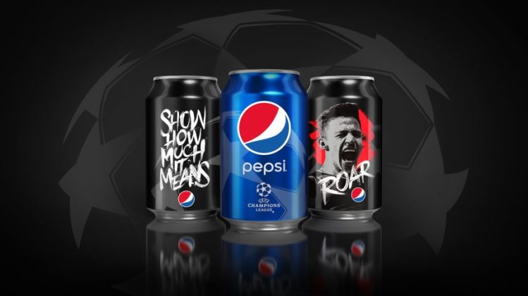 Pepsi Sparks Global Passion Moments with Football Push