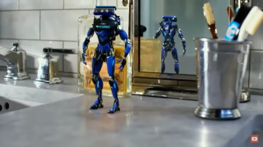 Schick Flexes Hydro Muscle in Transformers Tie-up