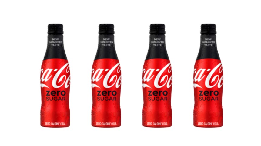 Coca-Cola Zero Reveals New Name and Fresh Look