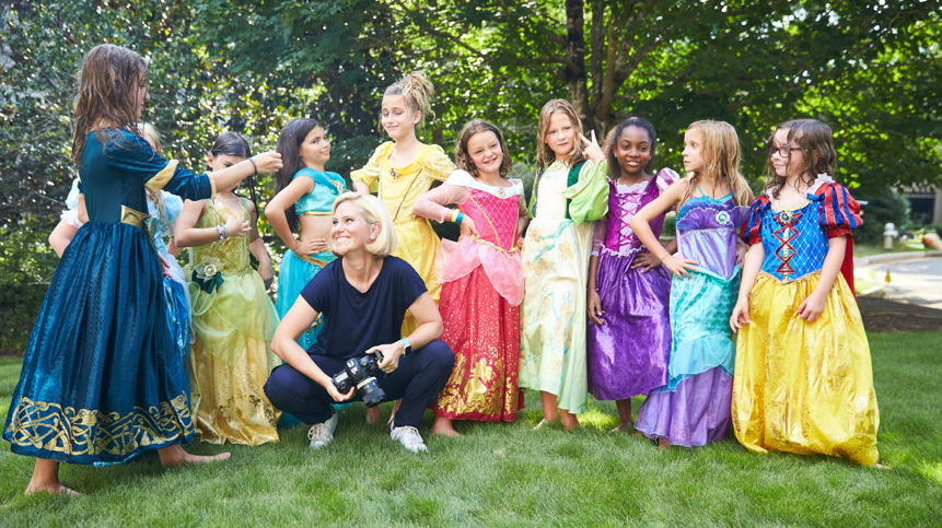 Disney's #DreamBigPrincess Photo Campaign Exhibited at UN HQ