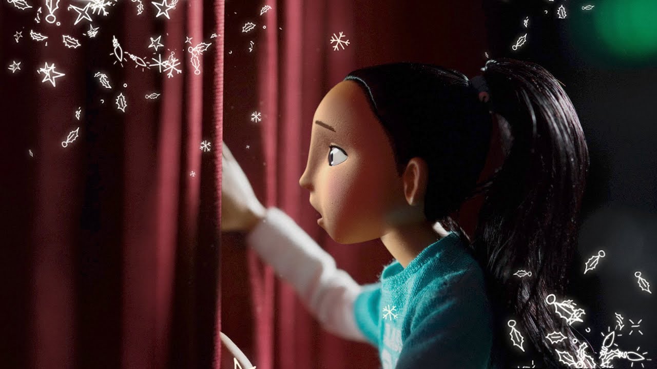 BBC One Celebrates Spending Christmas Together in Christmas Advert