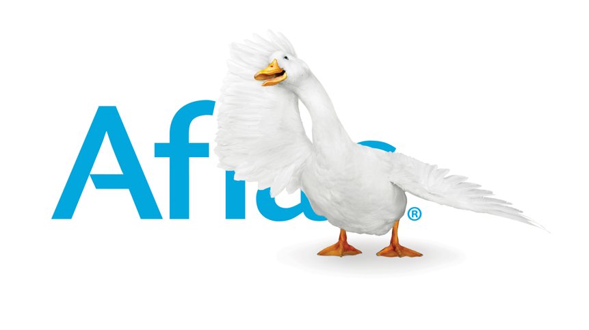 Aflac Duck Logo Aflac Logo Aflac Logo With Duck Mascot CleanPNG