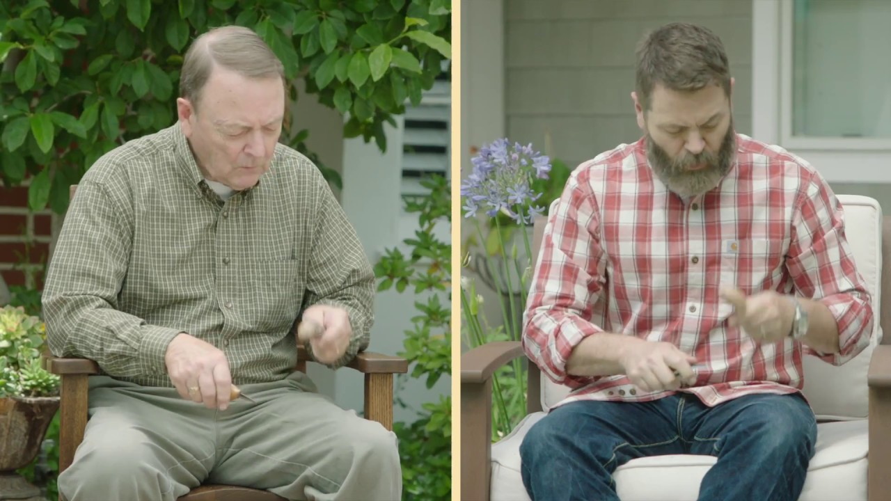 Nick and Ric Offerman Celebrate Father's Day with Lagavulin