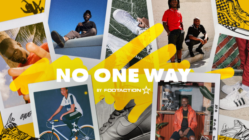 Footaction Brings the Best of Autumn Style in 'No One Way' Campaign