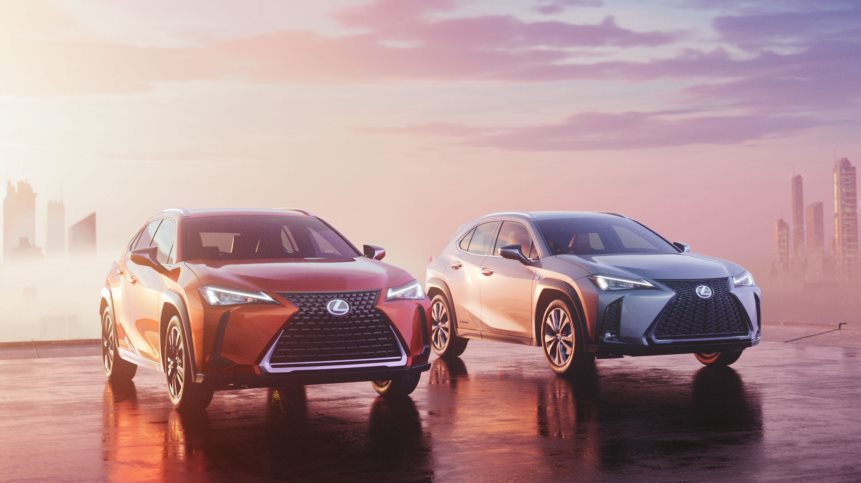 Lexus Reveals Inaugural UX Compact Crossover | World Branding Forum