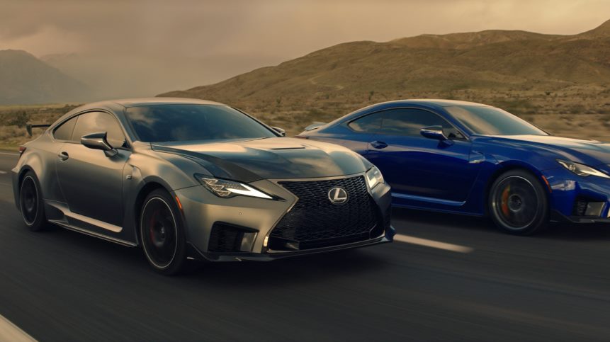 Lexus Recoupes Performance with Refined RC Line | World Branding Forum