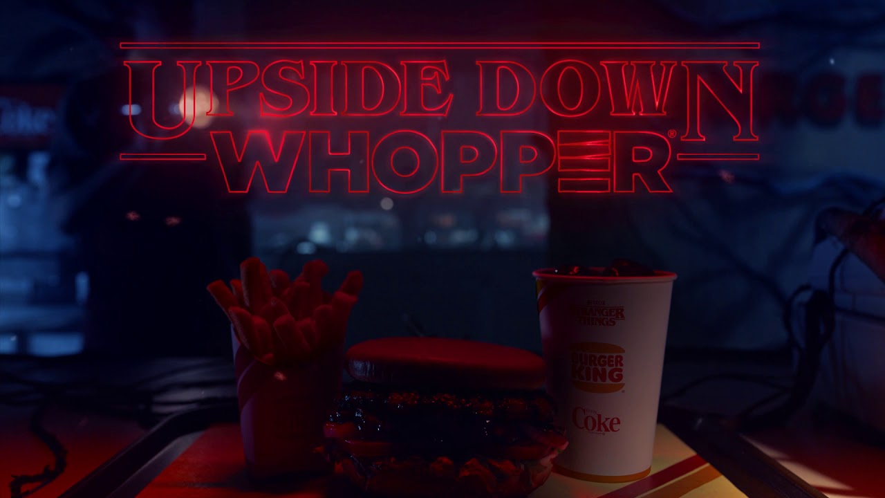 Stranger Things burger launched by Burger King | World Branding Forum