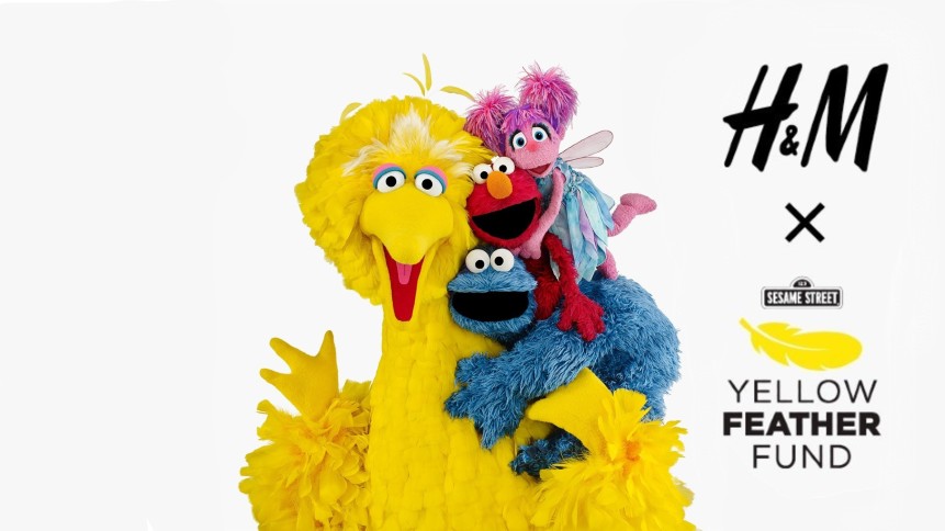 H&M USA expands partnership with Sesame Street in support of children’s ...