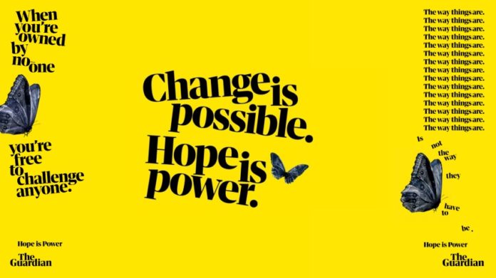 The Guardian launches its first campaign in seven years