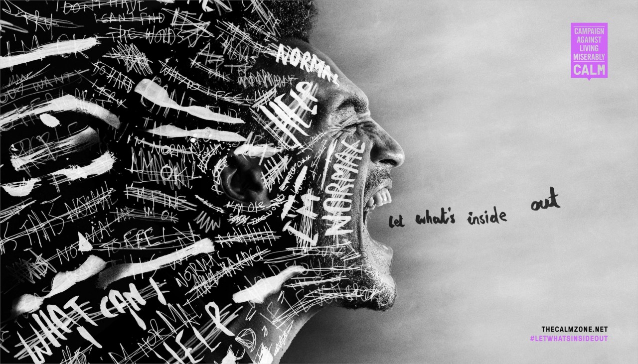 Topshop x CALM campaign promotes World Mental Health Day