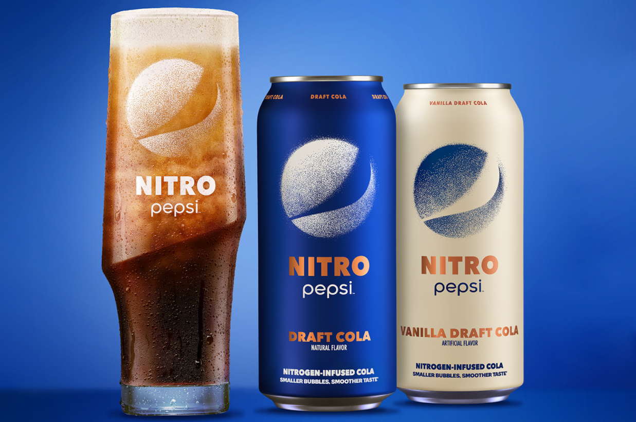 Introducing the all new Nitro Pepsi | World Branding Forum