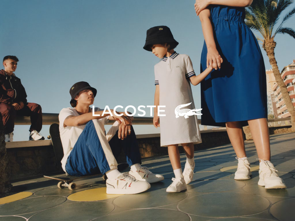 Lacoste campaign emphasises the brand’s ageless style | World Branding ...