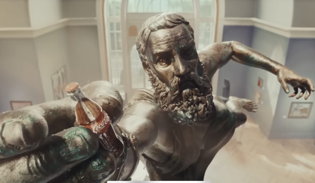 This New Coca Cola Ad Uses AI Tools to Bring Art to Life