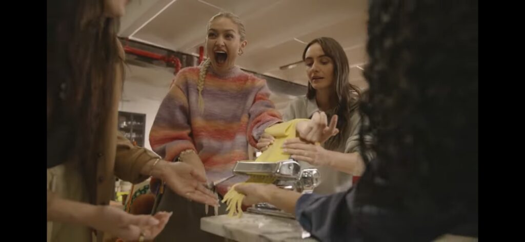 Gigi Hadid Pasta Recipe in New Coca Cola Ad | WBF