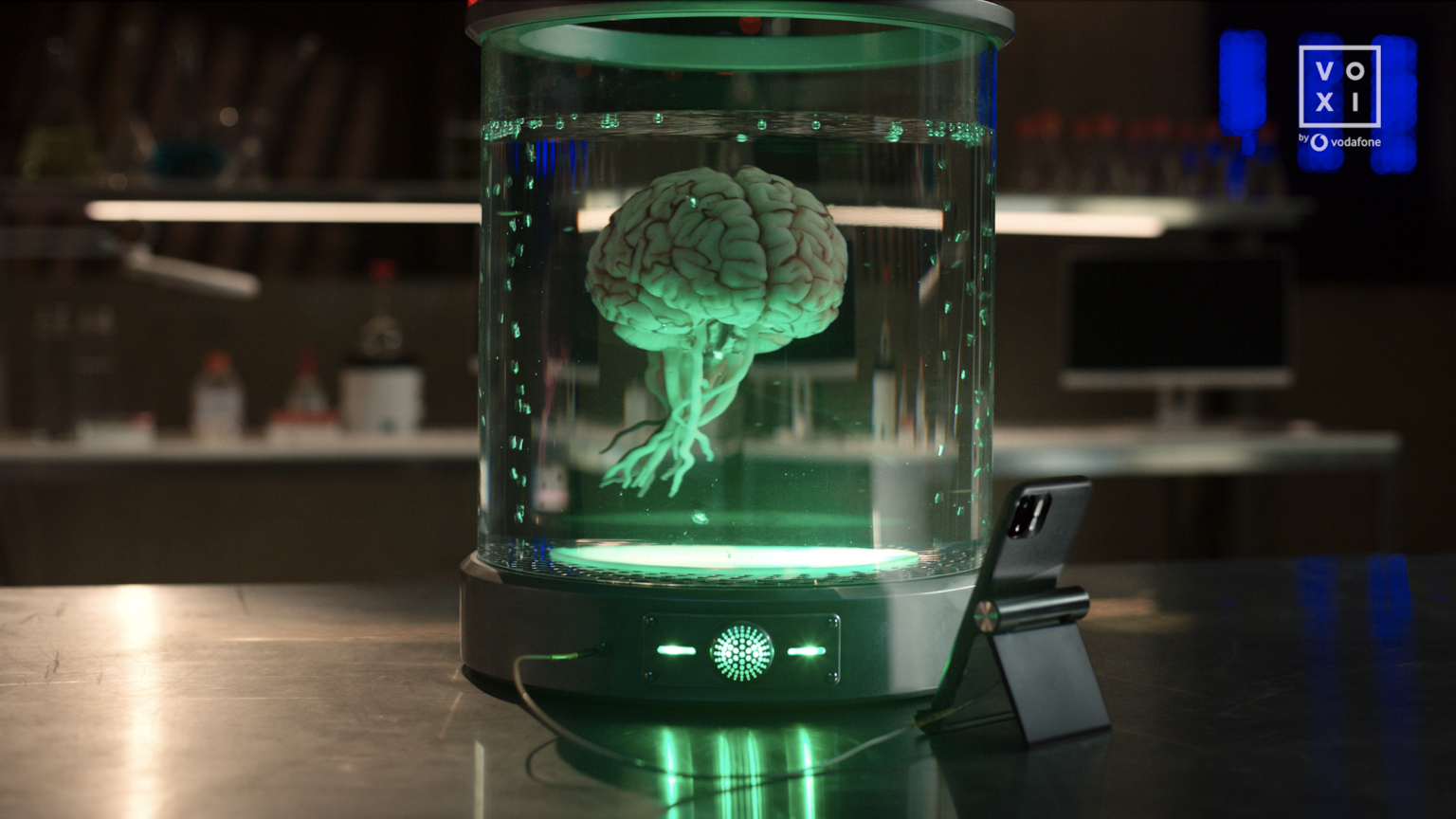 Voxi Ad Shows Two Immortal Brains Doing Viral TikTok Dance