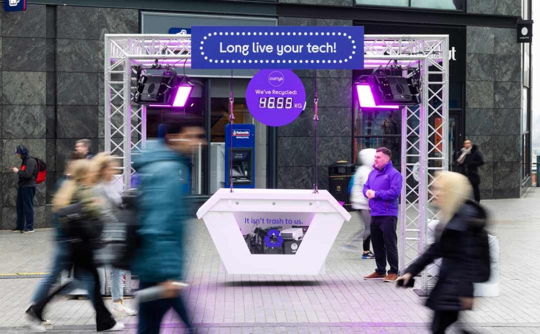 Samsung UK and Currys Team Up for Recycling Initiative