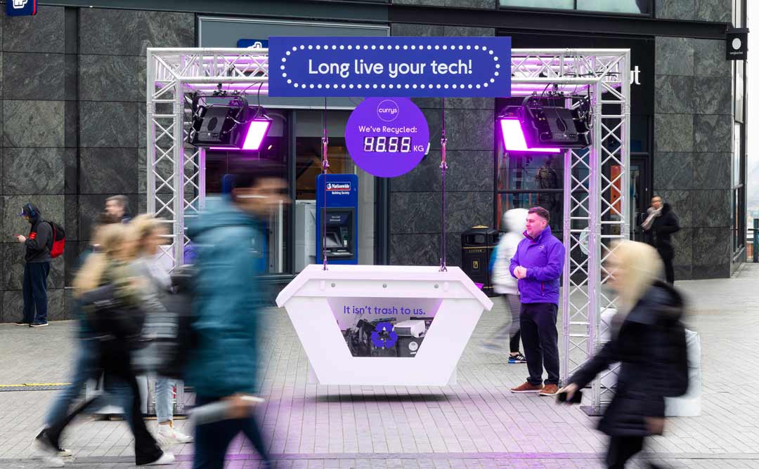 Samsung UK and Currys Team Up for Recycling Initiative