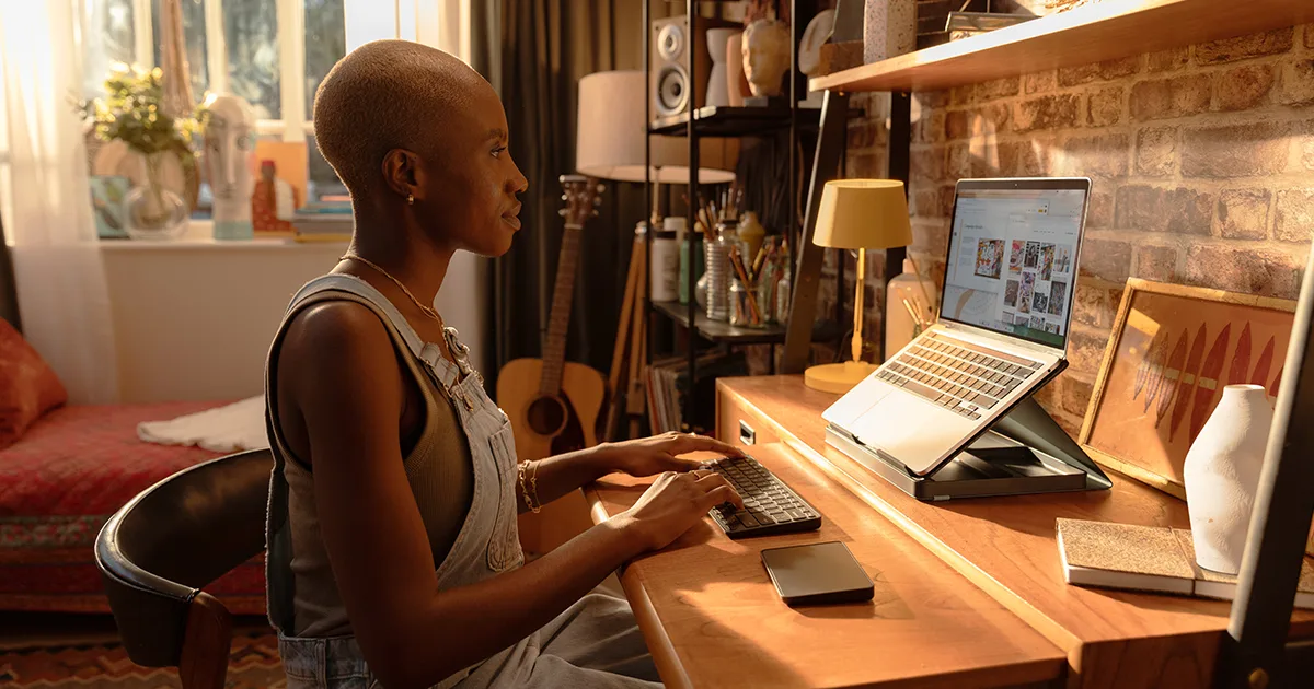 Everything To Know About The Logitech Casa Pop-Up Desk