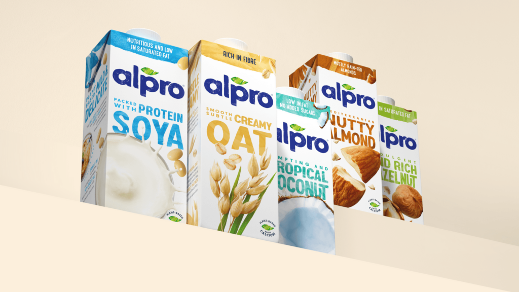 Alpro Brand Refresh Focuses on Flavour and Fun