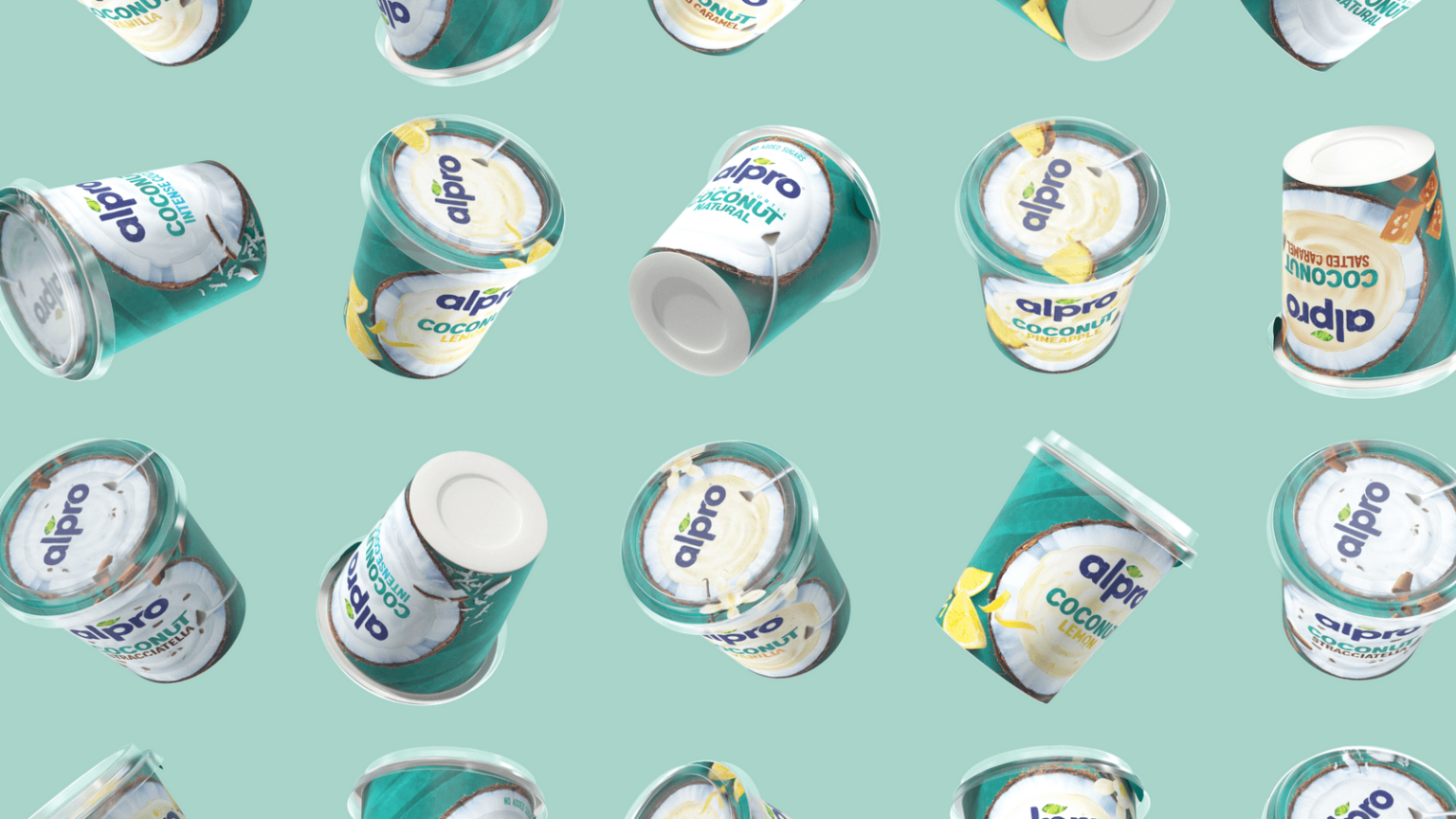 Alpro Brand Refresh Focuses on Flavour and Fun