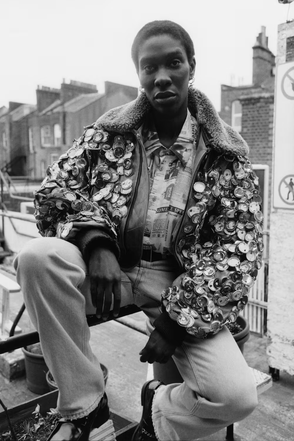 Stella Artois and Martine Rose Unveil Stella Bottle Caps Jacket