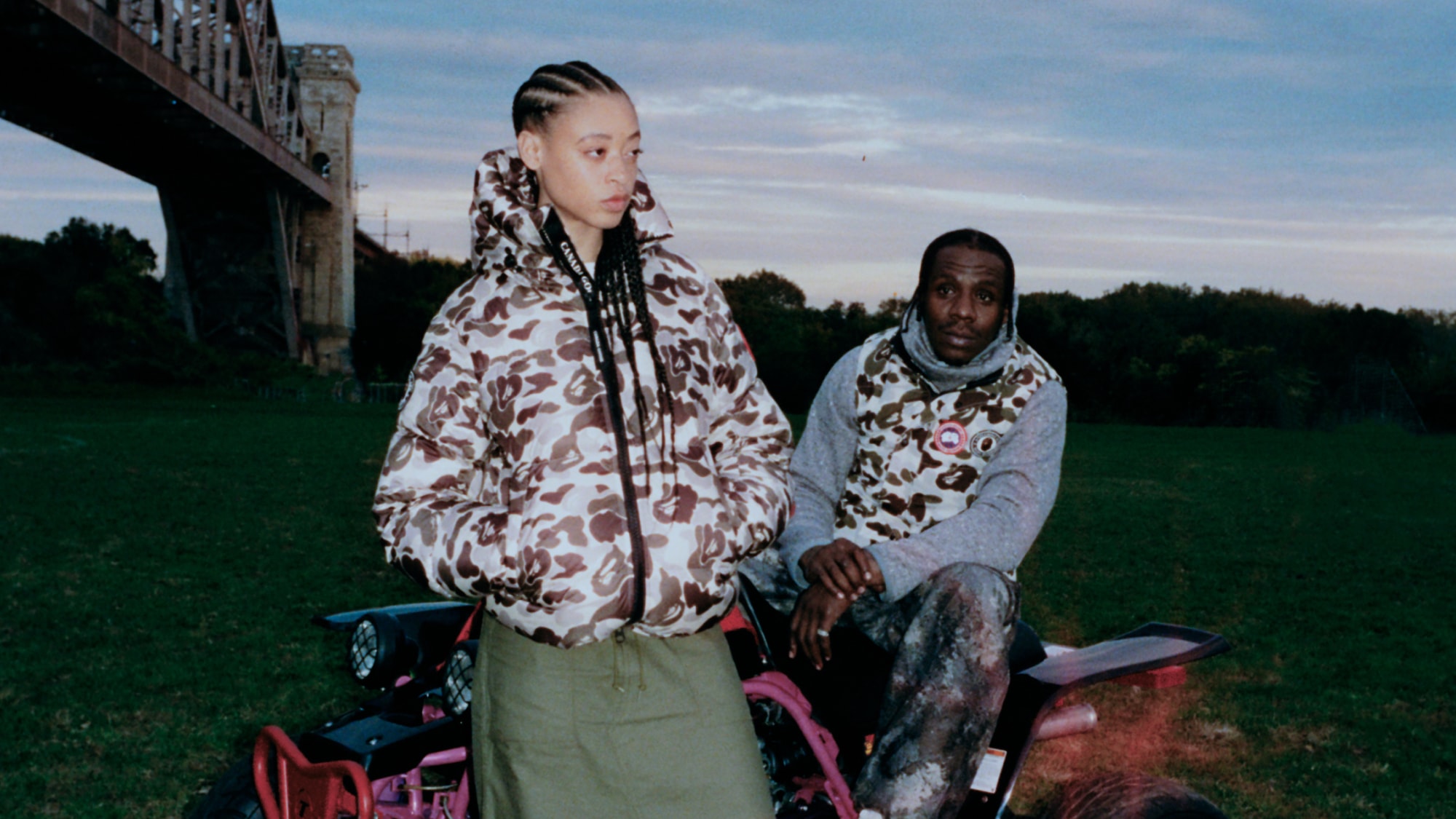 Canada Goose x BAPE Release ABC CAMO Collection for BAPE’s 30th ...