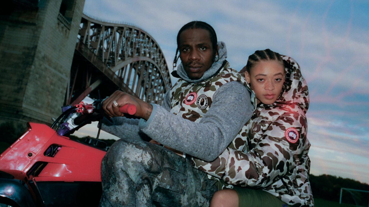 Canada Goose x BAPE Release ABC CAMO Collection for BAPE’s 30th ...