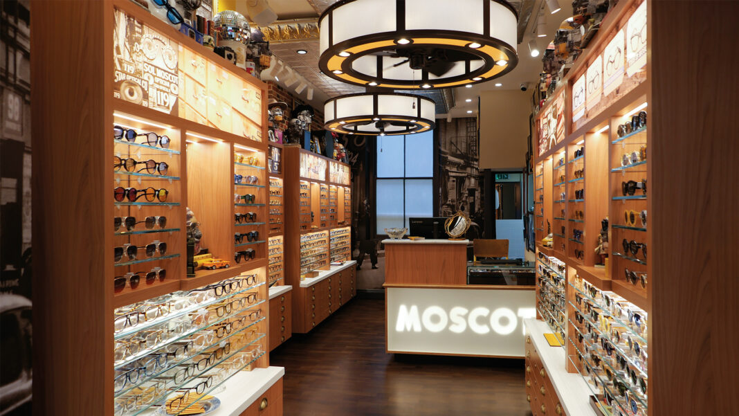 Moscot Opens Fourth London Store on Marylebone High Street