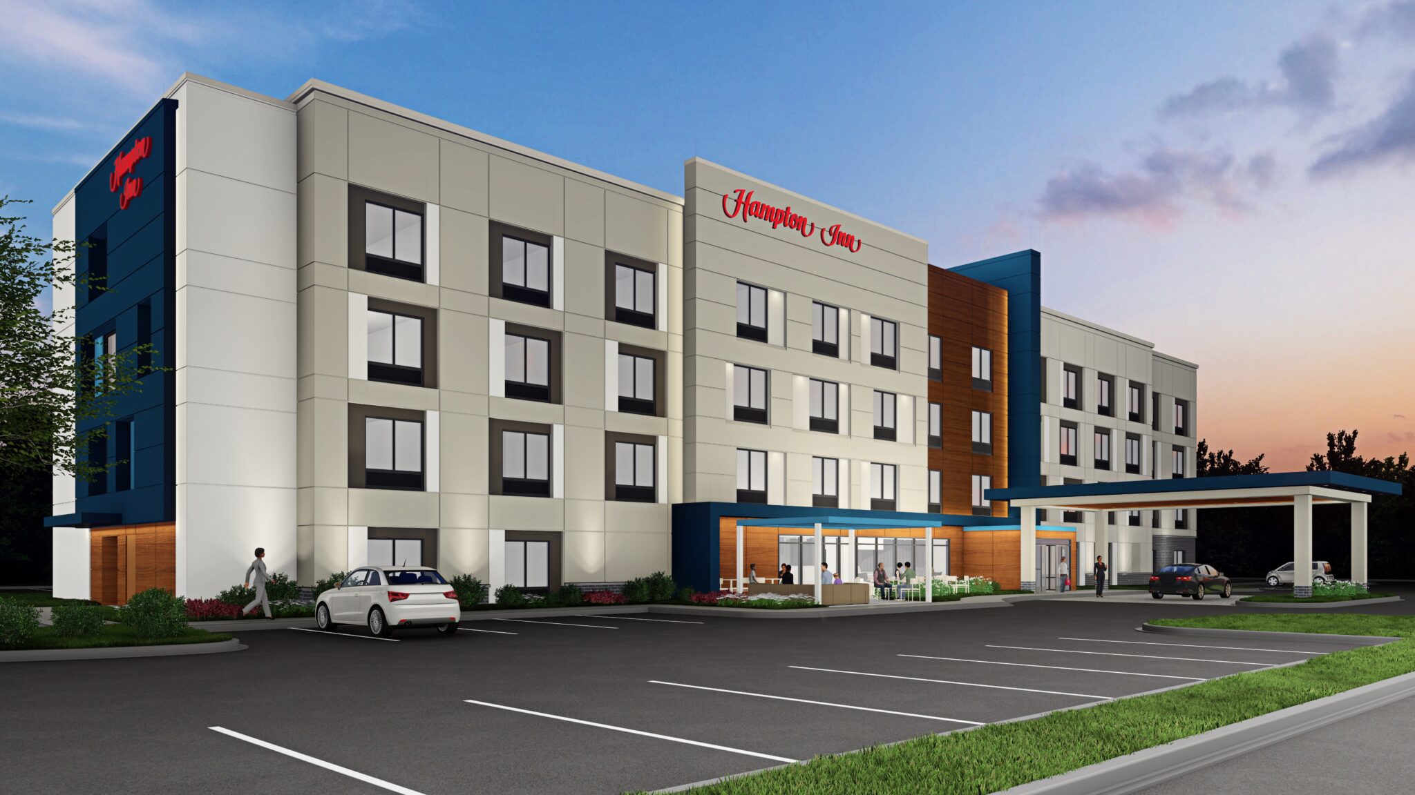 Hampton By Hilton: New Prototype and Brand Identity Unveiled