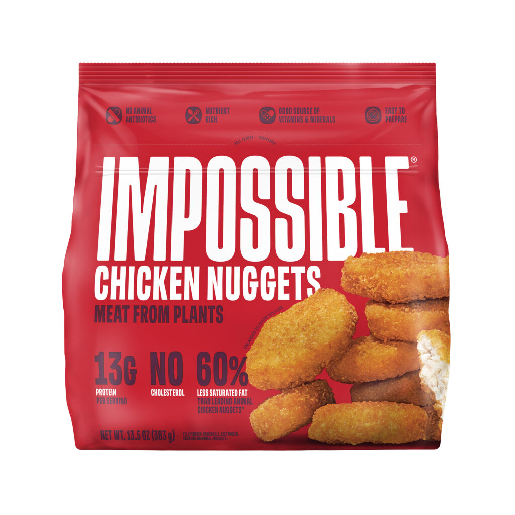 Impossible Foods Gets ‘Meatier’: New Massive Rebranding & Repackaging