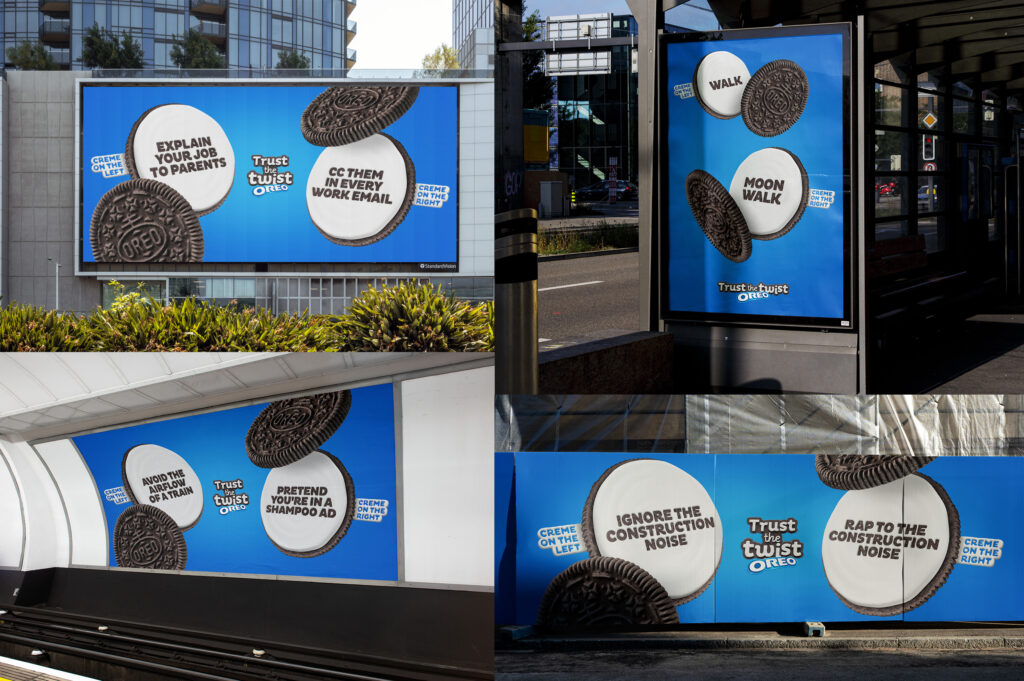 OREO Unveils ‘Trust The Twist’, A New Creative Campaign