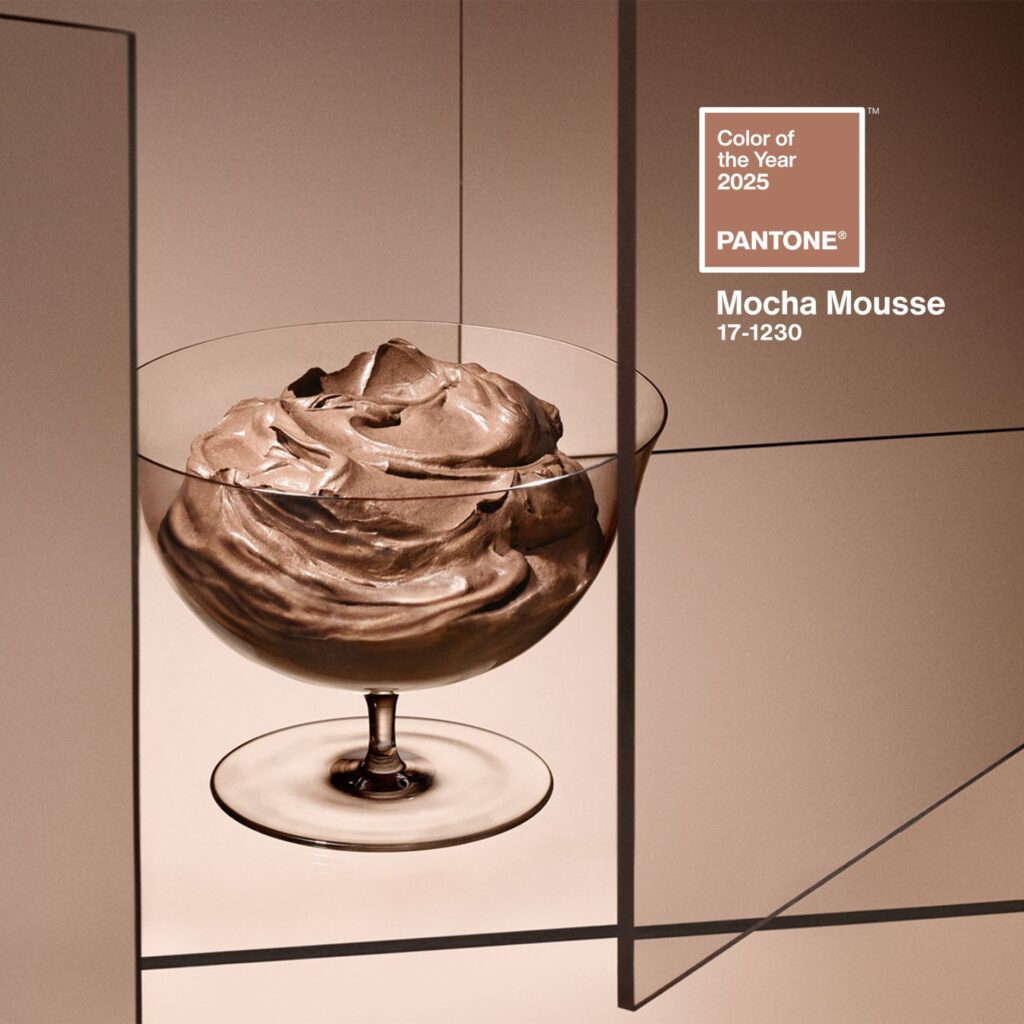 Mocha Mousse: Pantone’s Choice for Colour of the Year 2025