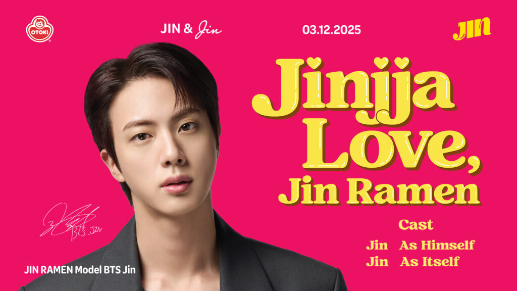 Taste the Love: OTOKI’s New Jin Ramen Campaign with BTS Jin