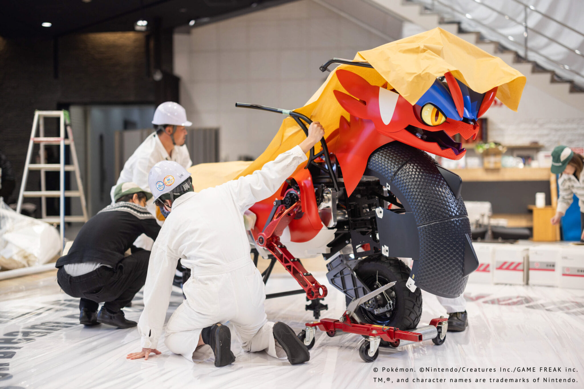 Honda Unveils Koraidon Project: Bringing Pokémon to Life