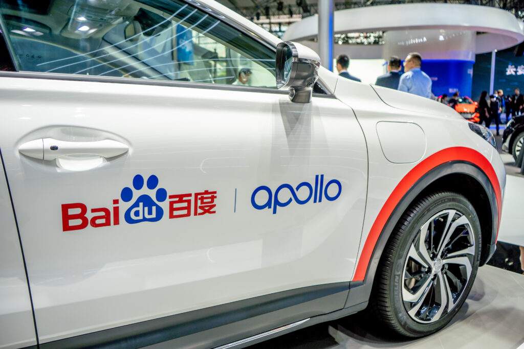 China’s Baidu Brings Futuristic Autonomous Taxis to Europe