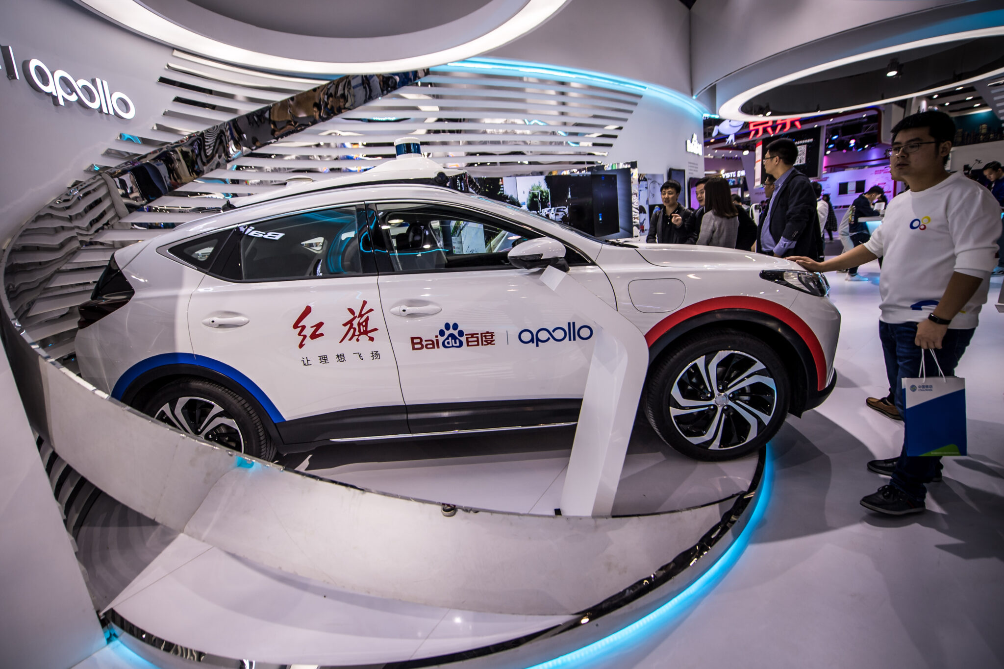 China’s Baidu Brings Futuristic Autonomous Taxis to Europe